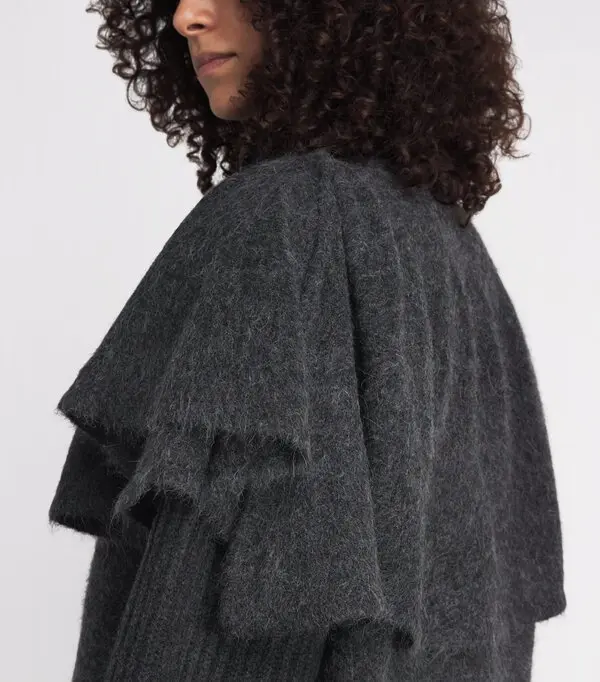 FRAME The Wrap Cape Coat