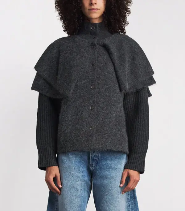 FRAME The Wrap Cape Coat
