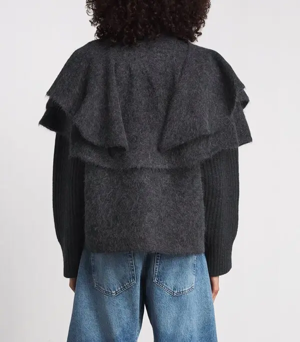 FRAME The Wrap Cape Coat