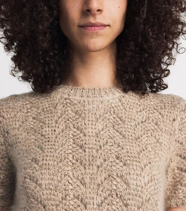 FRAME The Lurex Sweater