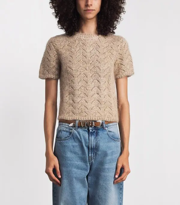 FRAME The Lurex Sweater