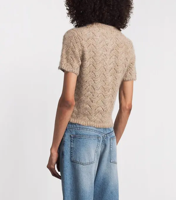 FRAME The Lurex Sweater