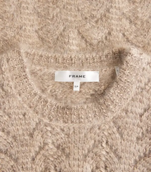 FRAME The Lurex Sweater