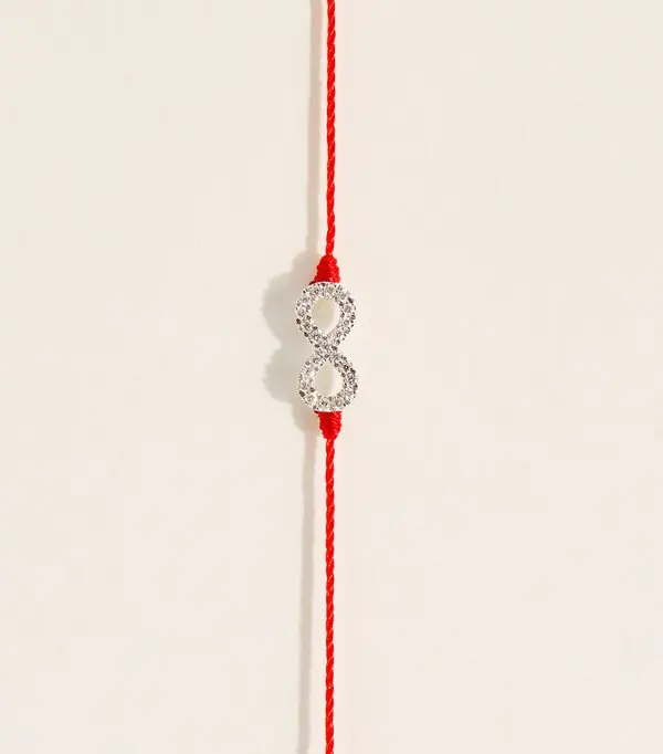 REDLINE White Gold And Diamond Elyseum Bracelet