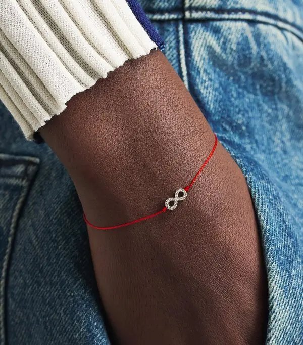 REDLINE White Gold And Diamond Elyseum Bracelet