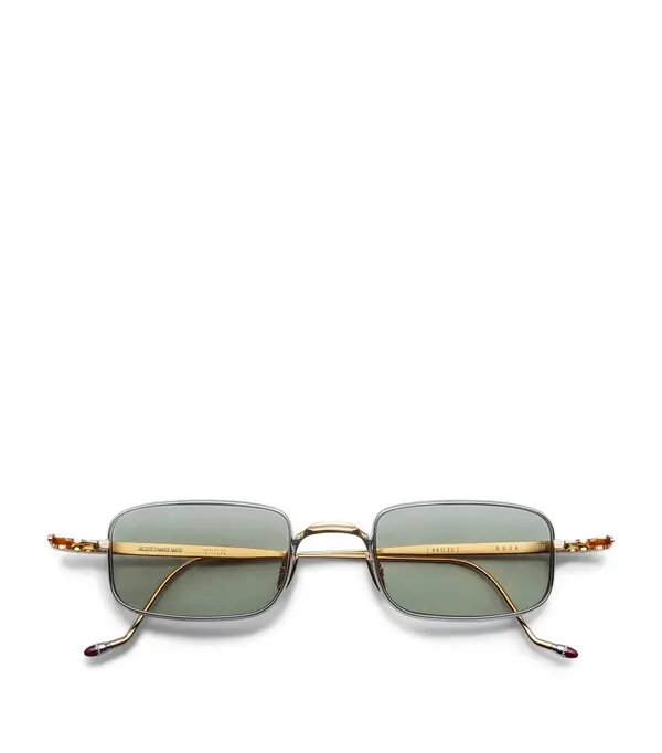 JACQUES MARIE MAGE Titanium Dusk Sunglasses