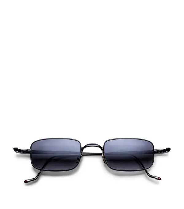 JACQUES MARIE MAGE Titanium Dusk Sunglasses