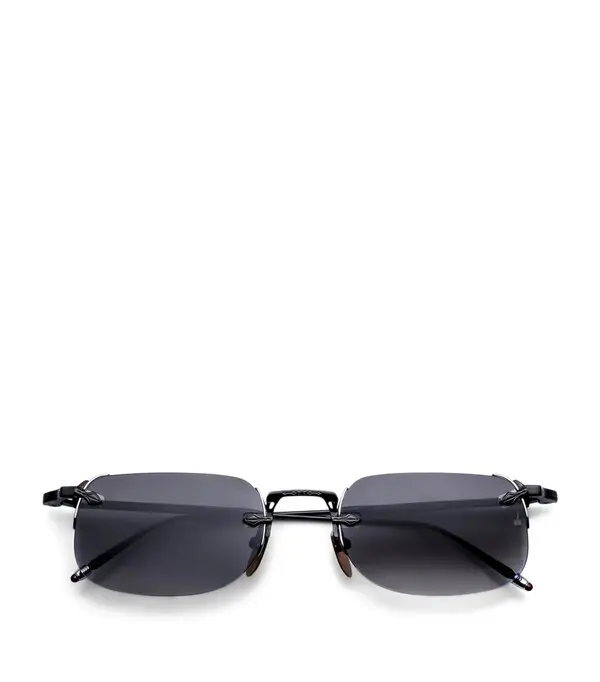 JACQUES MARIE MAGE Titanium Fonda Sunglasses
