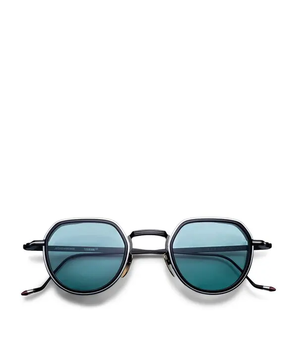 JACQUES MARIE MAGE Titanium Dixon Sunglasses