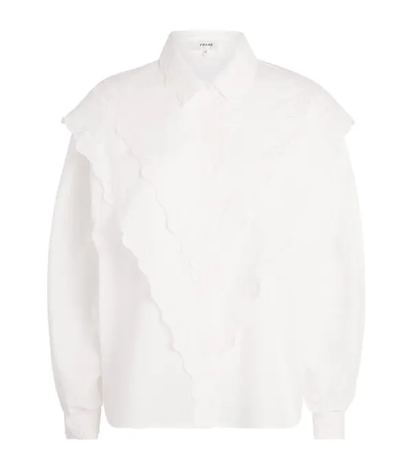FRAME Poplin The Equestrian Shirt