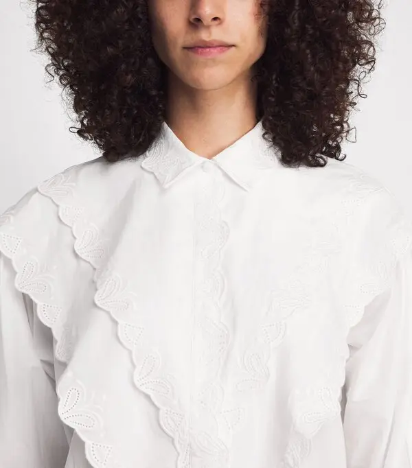 FRAME Poplin The Equestrian Shirt