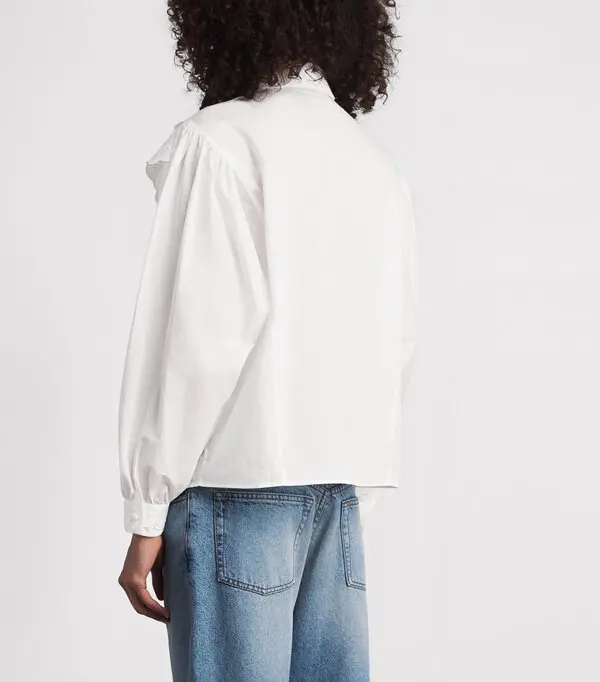 FRAME Poplin The Equestrian Shirt