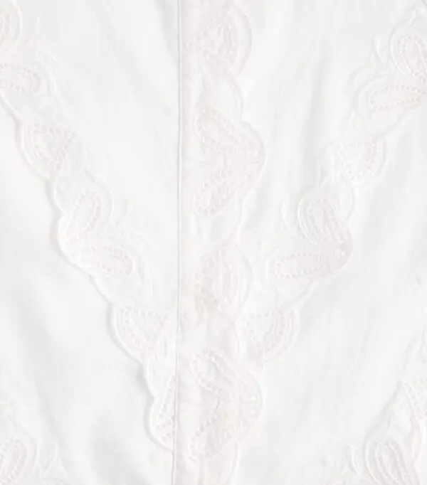 FRAME Poplin The Equestrian Shirt