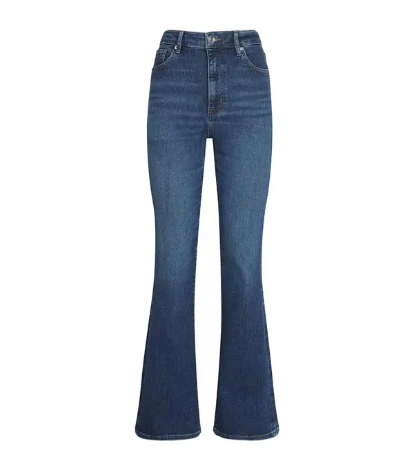 FRAME The Reboot High-rise Bootcut Jeans