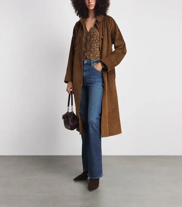 FRAME The Reboot High-rise Bootcut Jeans