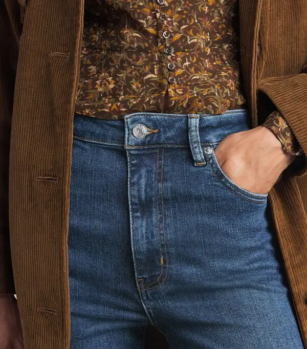 FRAME The Reboot High-rise Bootcut Jeans