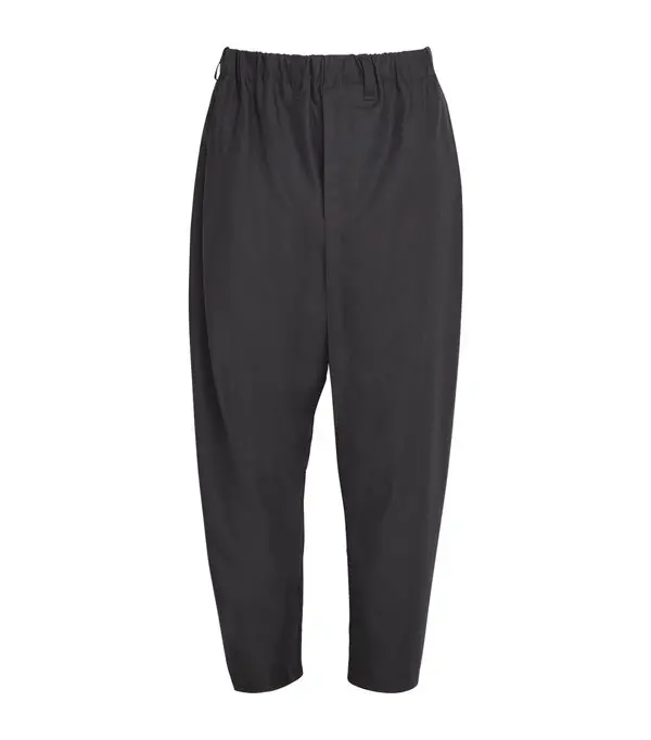 Issey Miyake Swing Tapered Trousers