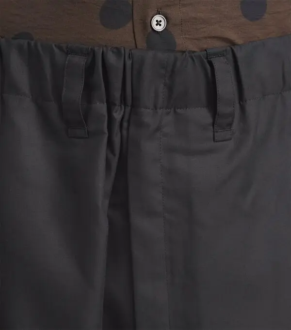 Issey Miyake Swing Tapered Trousers