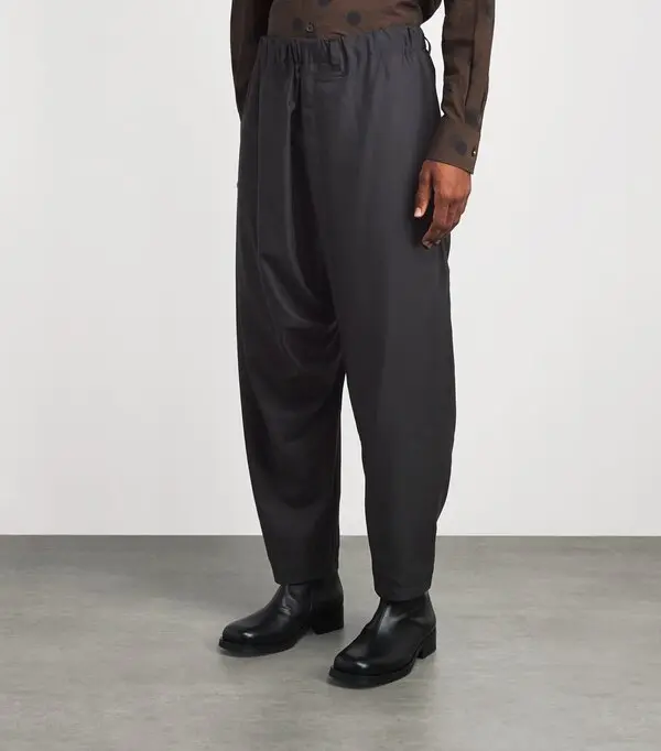 Issey Miyake Swing Tapered Trousers