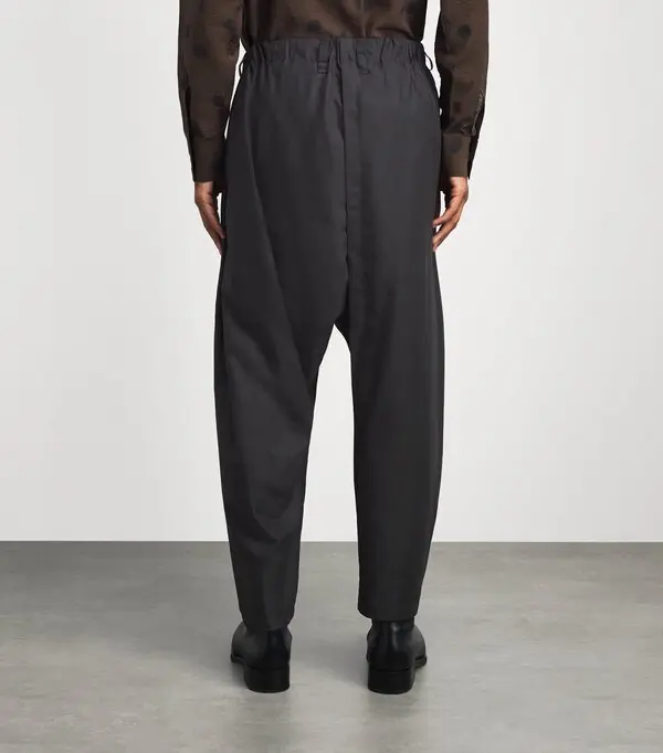 Issey Miyake Swing Tapered Trousers