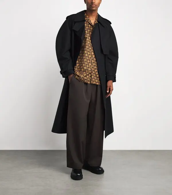 Issey Miyake Printed Short Sleeve Shirt