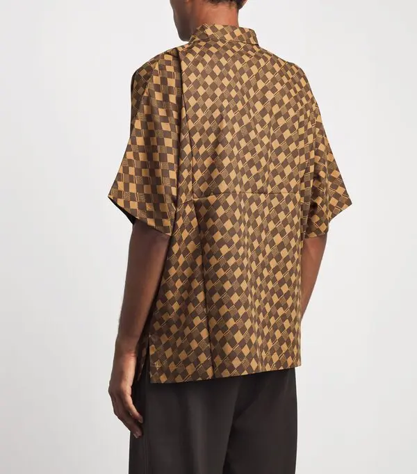 Issey Miyake Printed Short Sleeve Shirt
