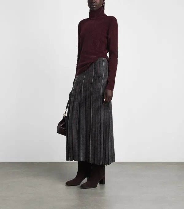 Gabriela Hearst Silk Rollneck Torcello Sweater
