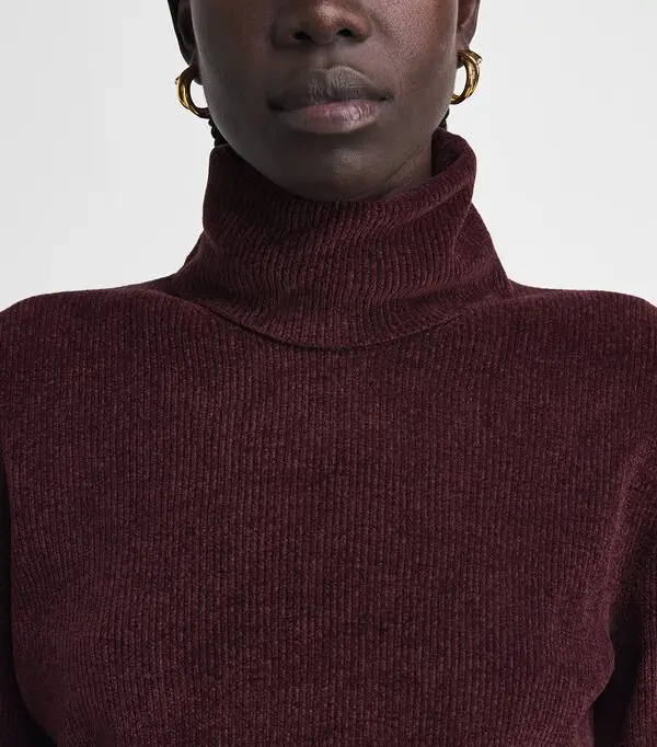 Gabriela Hearst Silk Rollneck Torcello Sweater