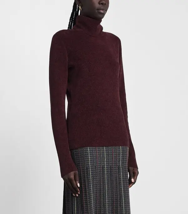 Gabriela Hearst Silk Rollneck Torcello Sweater