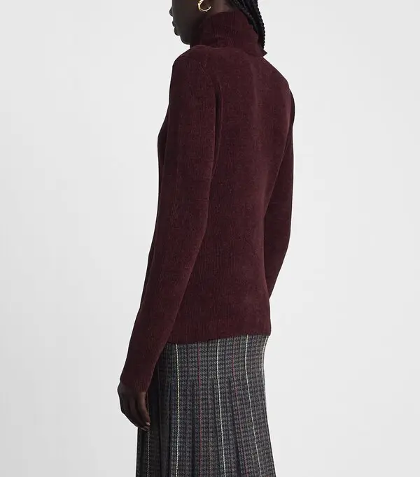 Gabriela Hearst Silk Rollneck Torcello Sweater