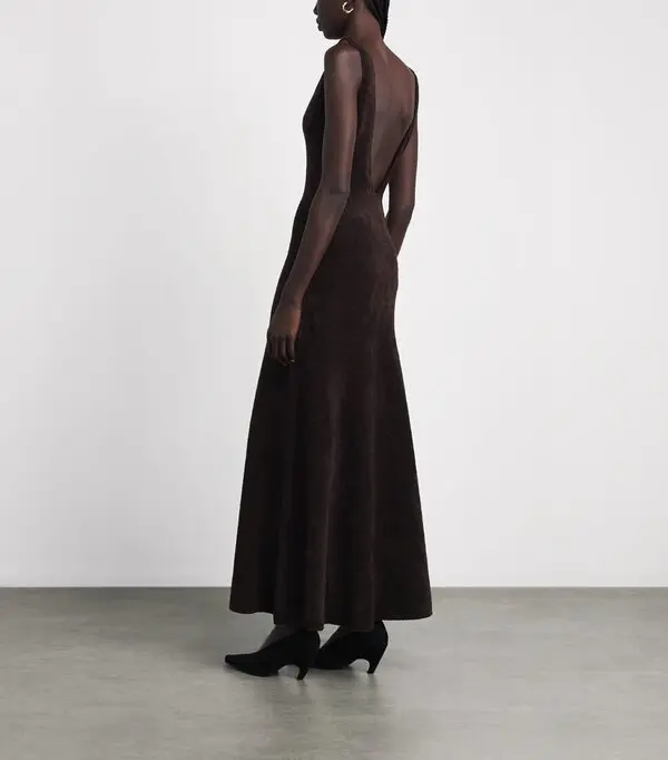 Gabriela Hearst Cashmere-silk Lady Hall Maxi Dress