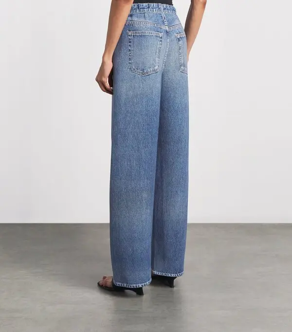 Rag & Bone Miramar Mallow Wide-leg Sweatpants