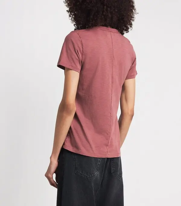 Rag & Bone Cotton The Slub Vee T-shirt