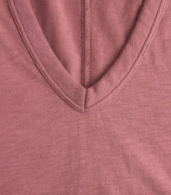 Rag & Bone Cotton The Slub Vee T-shirt