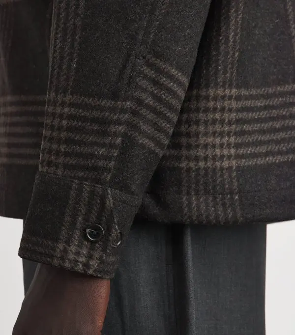 Rag & Bone Wool-blend Austin Check Jacket