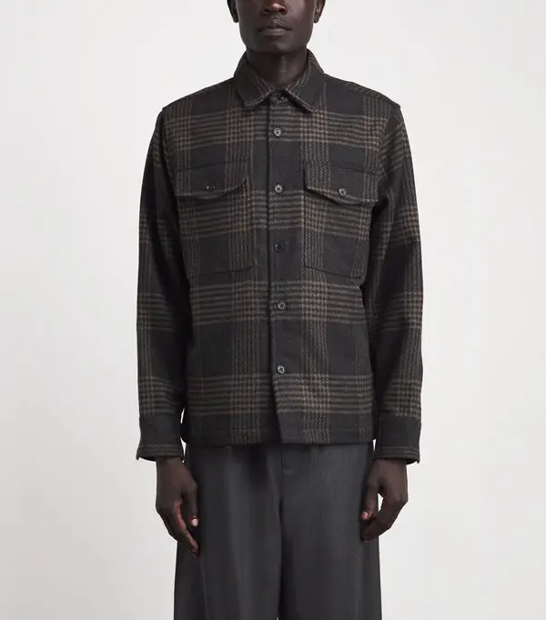 Rag & Bone Wool-blend Austin Check Jacket