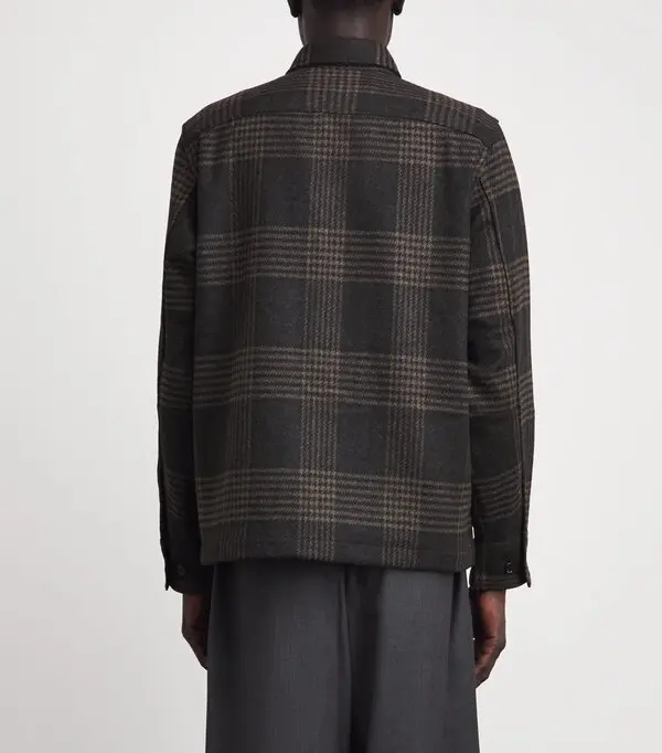 Rag & Bone Wool-blend Austin Check Jacket