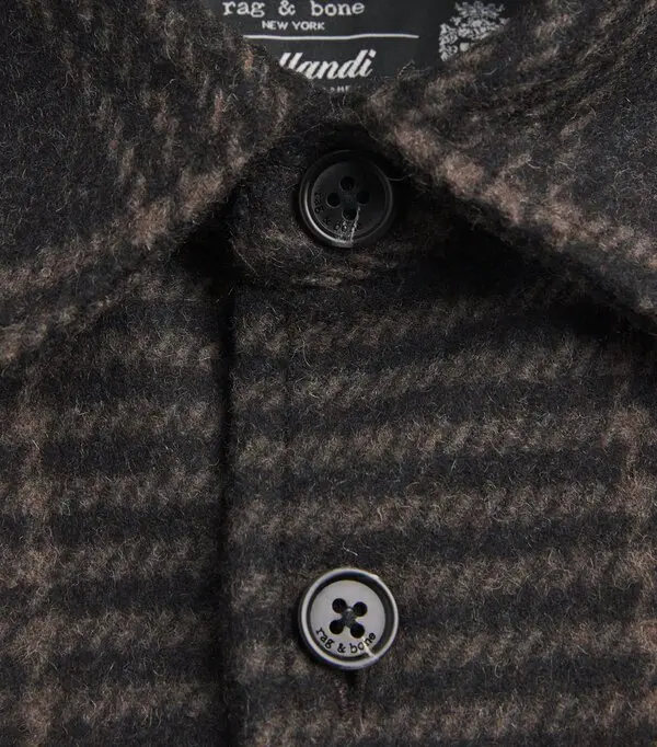 Rag & Bone Wool-blend Austin Check Jacket