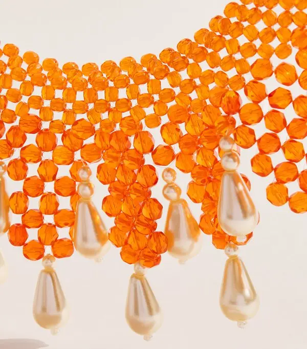 COPPOLA E TOPPO Beaded Baroque Necklace