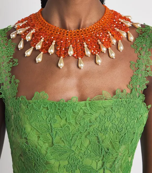 COPPOLA E TOPPO Beaded Baroque Necklace