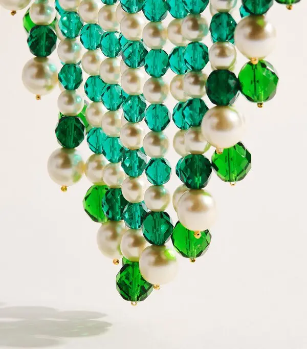 COPPOLA E TOPPO Beaded Frangia Necklace