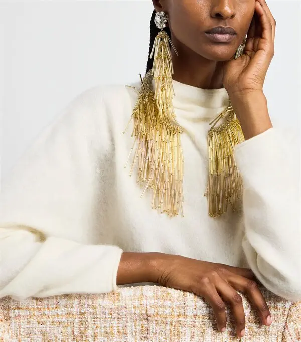 COPPOLA E TOPPO Fringe Sharon Necklace