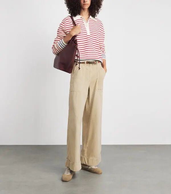 ME+EM Cotton Trainer Grazer Trousers