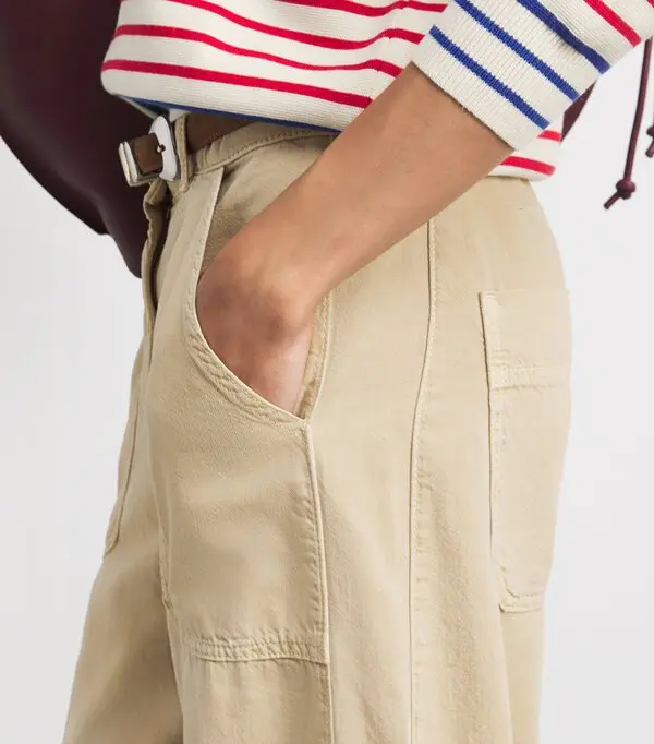 ME+EM Cotton Trainer Grazer Trousers