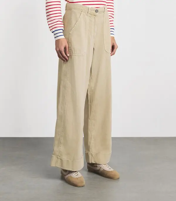 ME+EM Cotton Trainer Grazer Trousers