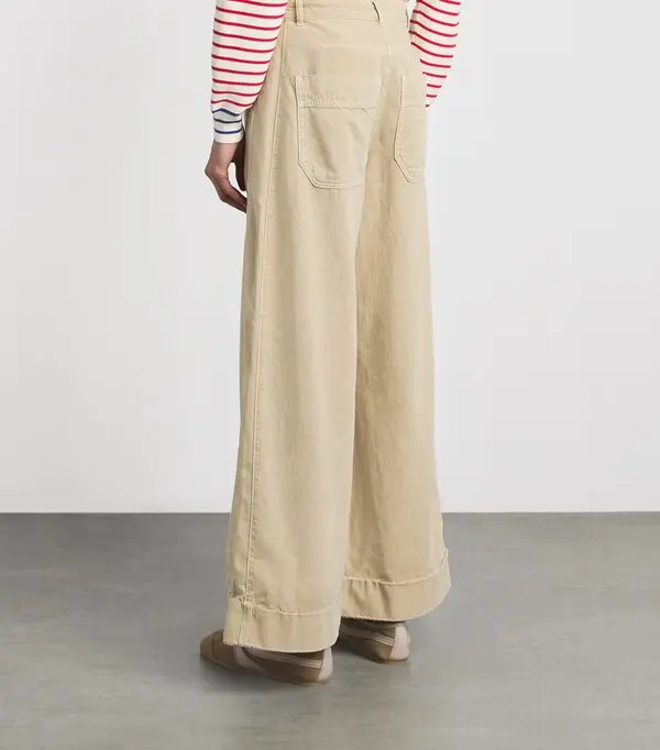 ME+EM Cotton Trainer Grazer Trousers