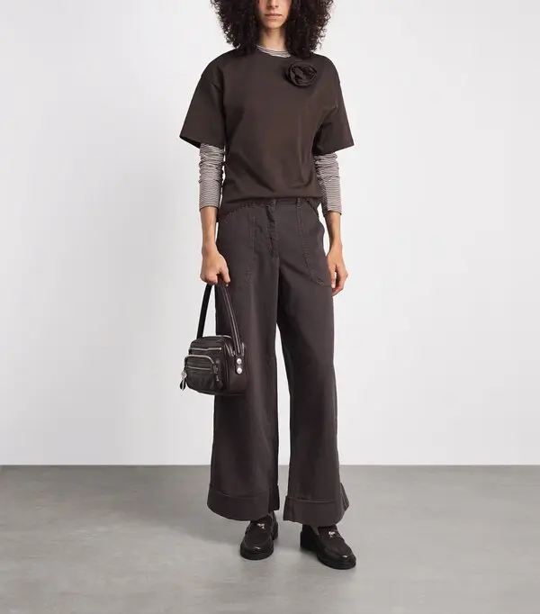 ME+EM Cotton Trainer Grazer Trousers