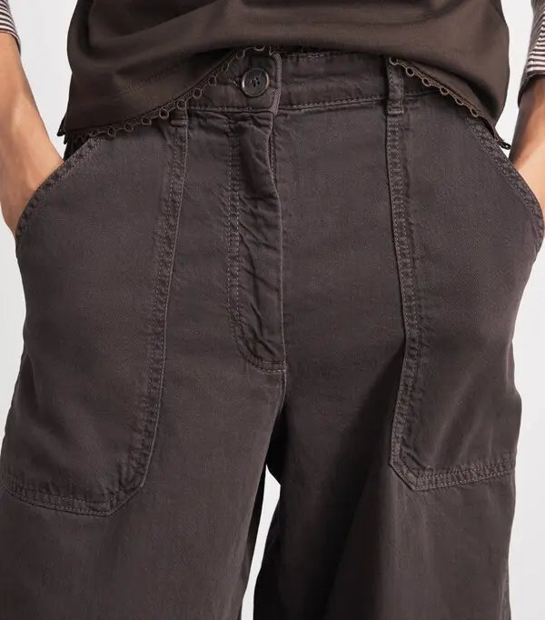 ME+EM Cotton Trainer Grazer Trousers