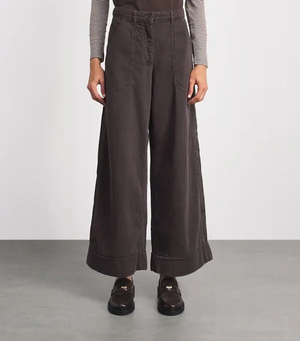 ME+EM Cotton Trainer Grazer Trousers