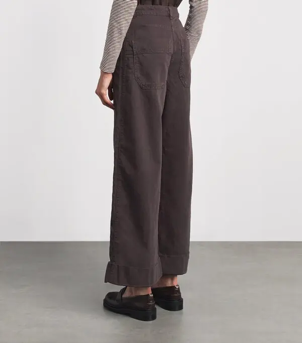 ME+EM Cotton Trainer Grazer Trousers
